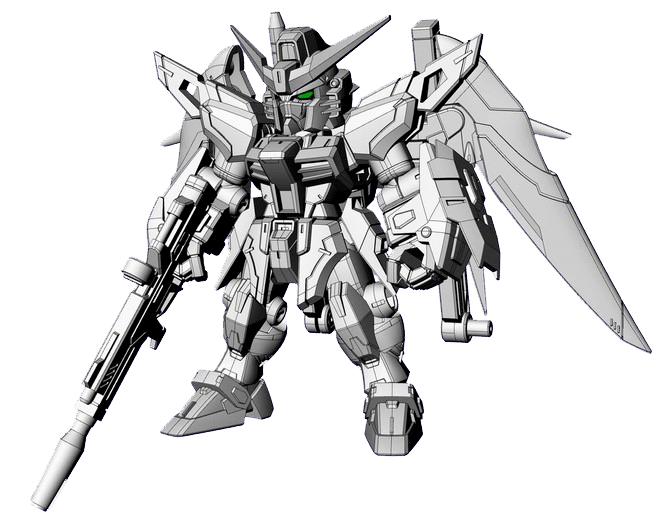 新品：高达MSE EX命运高达_公众