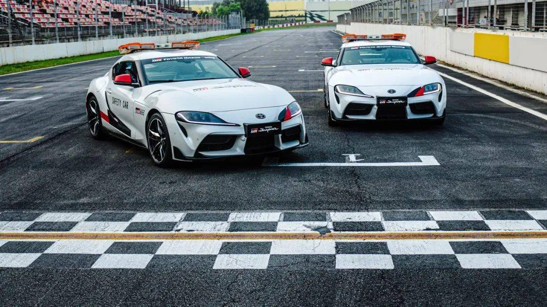 TOYOTA SUPRA成为China GT 2021赛季GT4组官方安全车！_搜狐汽车_搜狐网