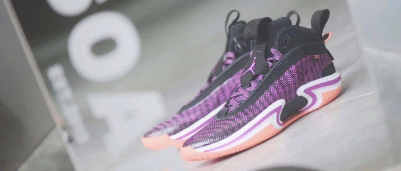 Air Jordan 36 · 传承！创新！突破！_设计