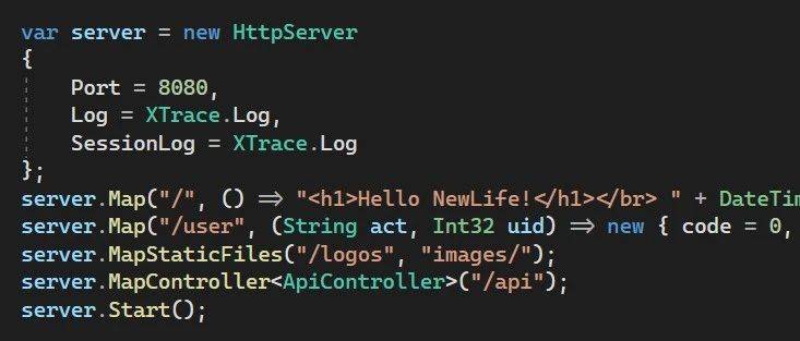 Web服务器HttpServer（嵌入式设备）_server