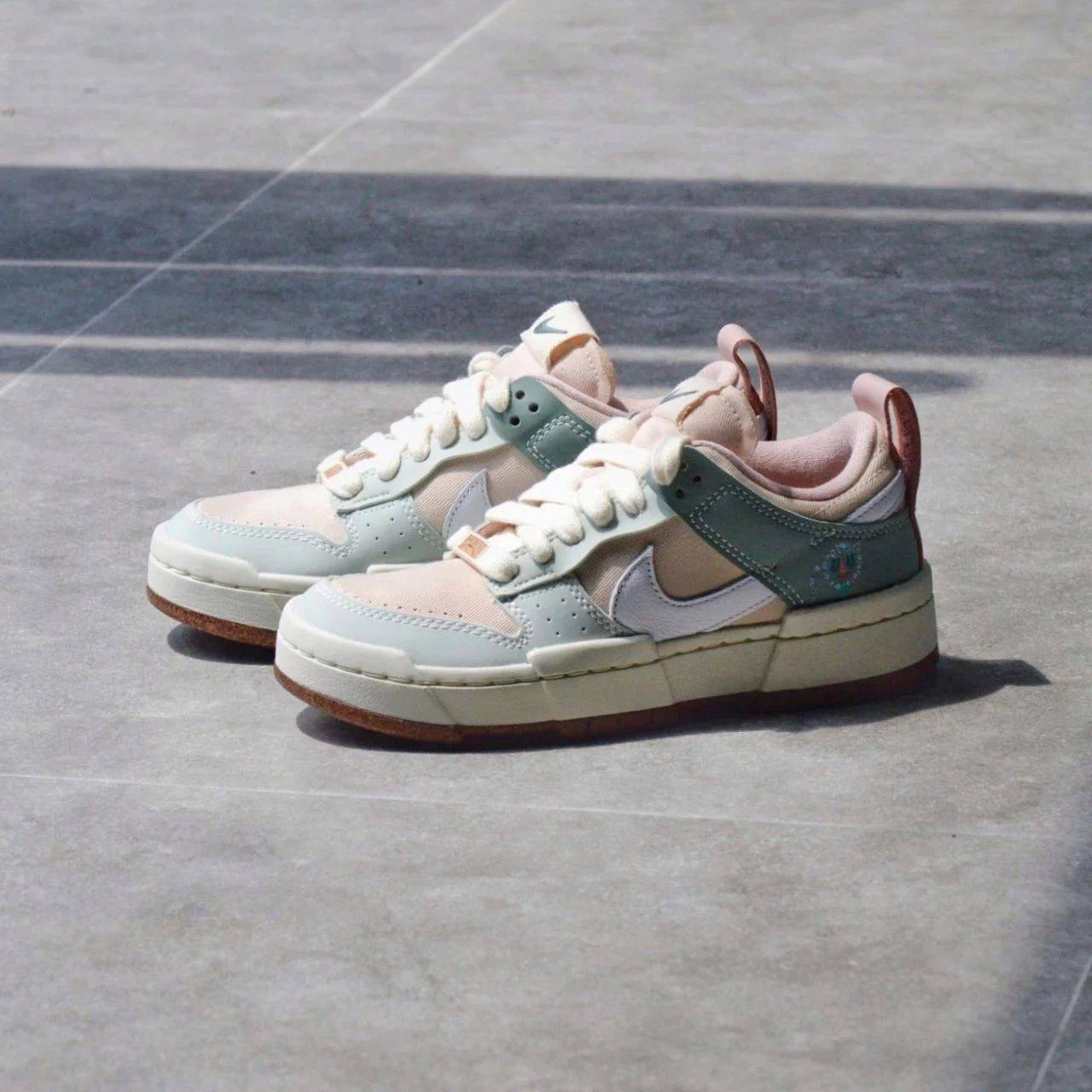 SOAR 限量发售｜WMNS NIKE DUNK LOW DISRUPT “SEA GLASS”_Nike