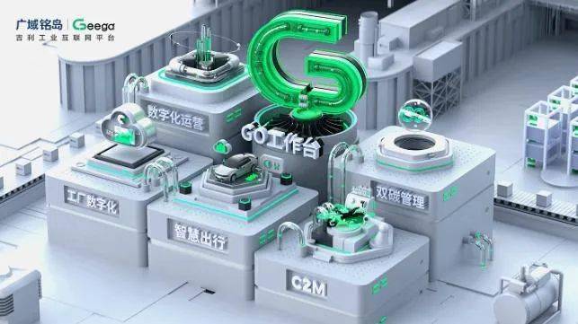 吉利工业互联网平台Geega正式发布 为全行业提供数字化转型服务_吉利控股集团