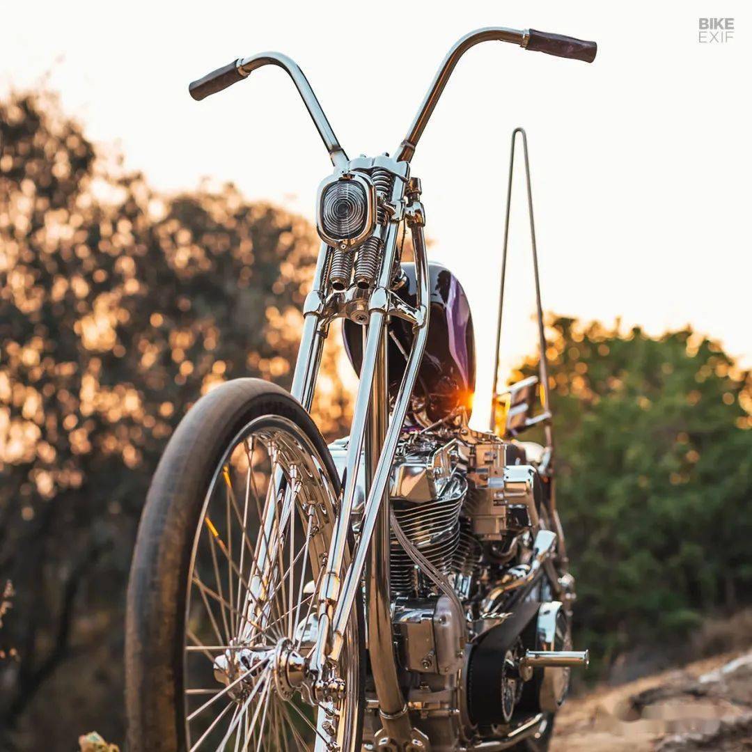 机械的尽头是艺术：H-D chopper | 每日一车_搜狐汽车_搜狐网