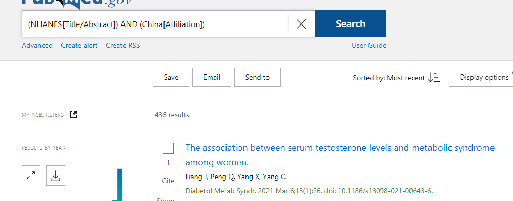想用公共临床数据库发 SCI？NHANES 数据库挖掘能帮你做到！_PubMed