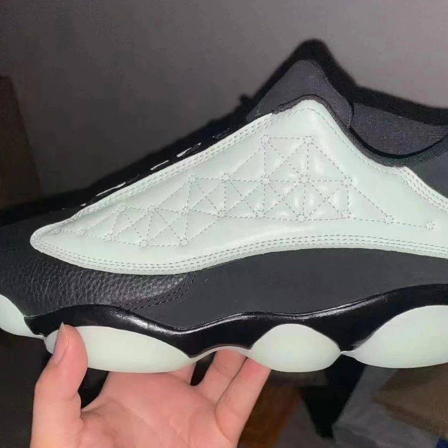 编辑内斗场丨AJ13「光棍节」谍照曝光？！你印象最深的中国专属是____？_Jordan