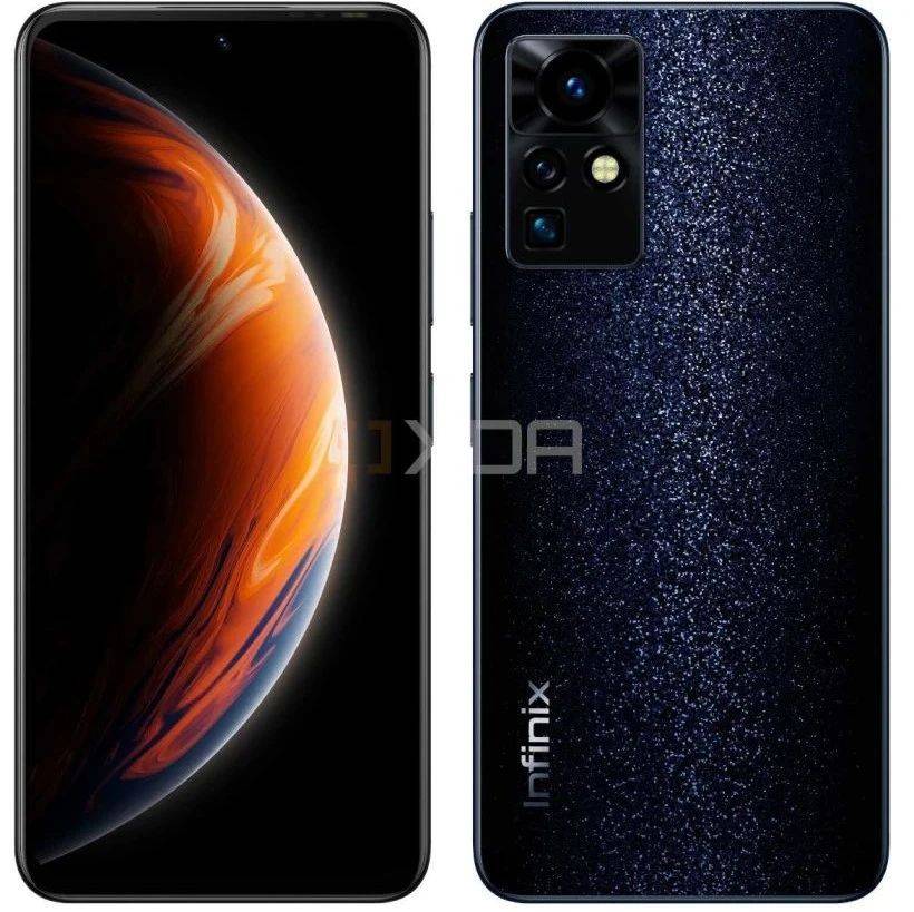 传音 Infinix Zero X「星空版」曝光_搭载