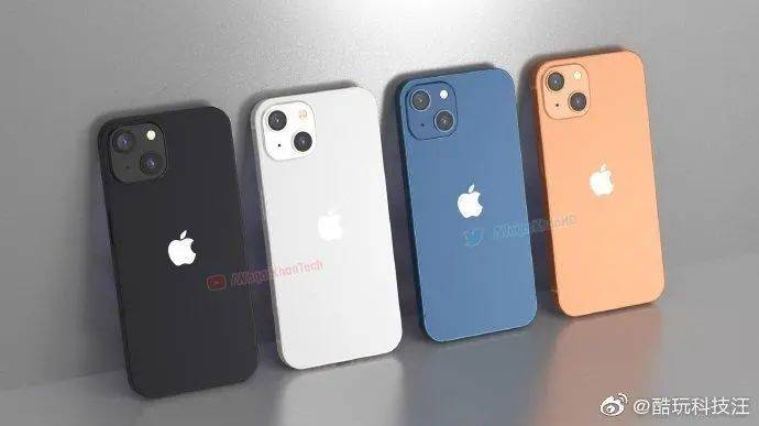 iPhone 13详细参数曝光：小刘海、大电池、高快充_苹果