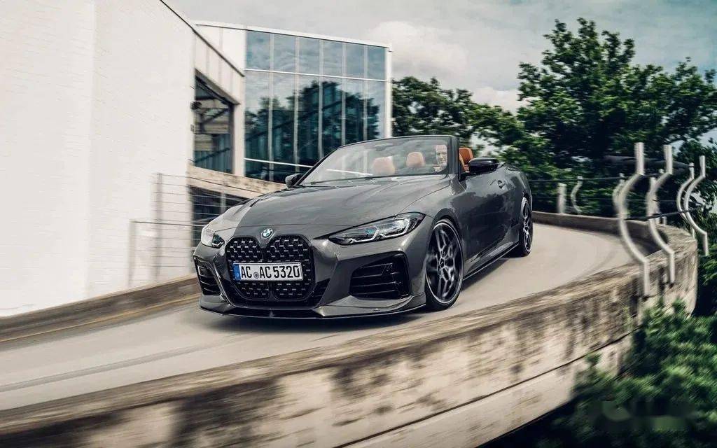 【释放动感魅力】AC Schnitzer操刀BMW G23 4 Series Convertible帅劲难挡_搜狐汽车_搜狐网