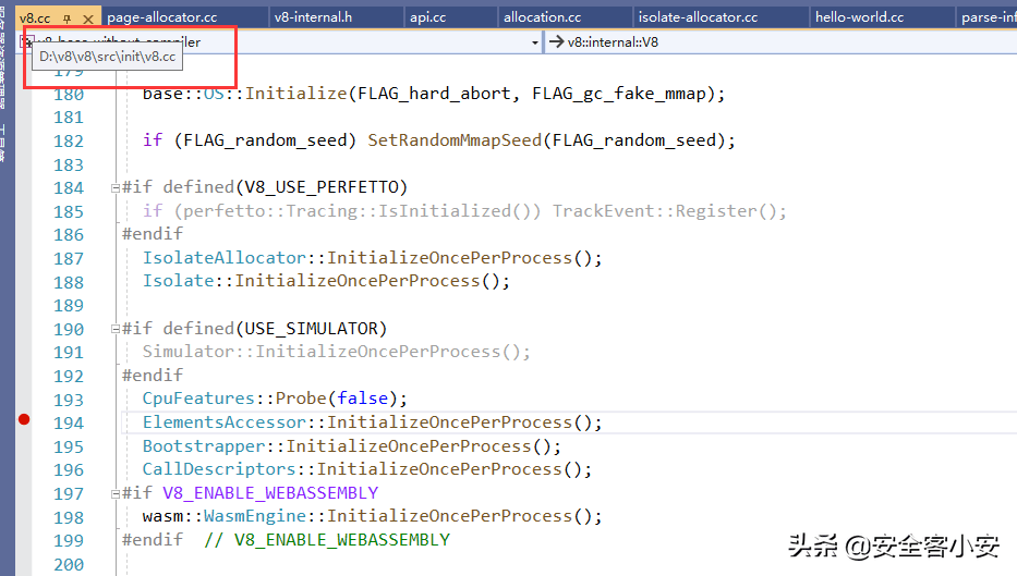连载《Chrome V8 原理讲解》第一篇：V8环境搭建_git