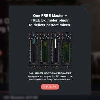Plugin Alliance 上线 Mastering Studio 云母带处理平台，还送 bx_meter 响度表插件_广告