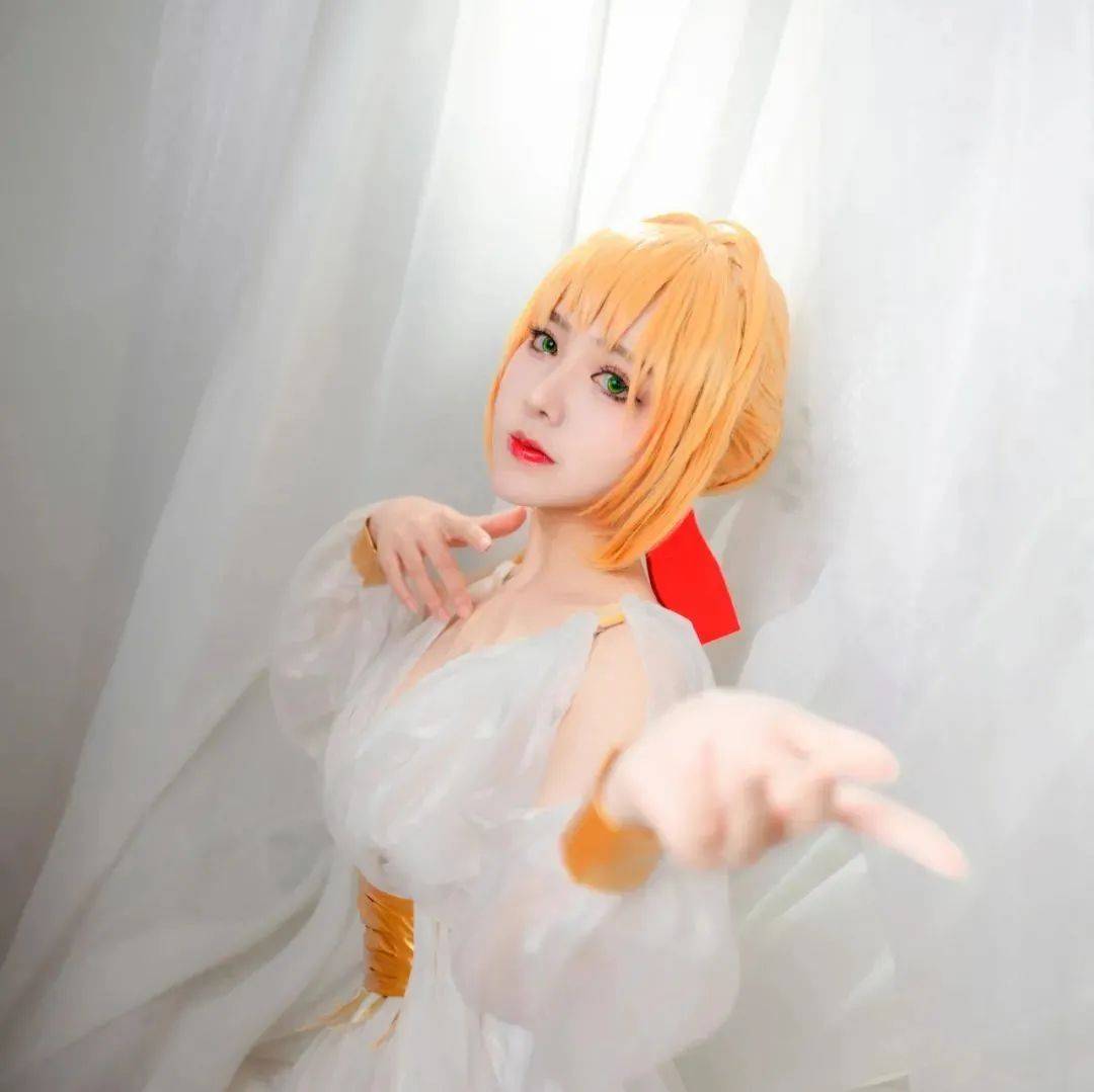 Cosplay特辑丨《Fate/EXTRA》尼禄cos_Order