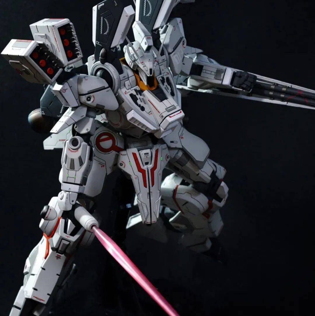 细节改造之后的高达MK5，联邦配色_公众