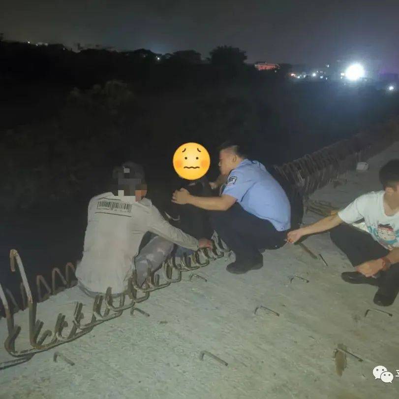 咪情况？阳江一女子欲跳江轻生！逸飞