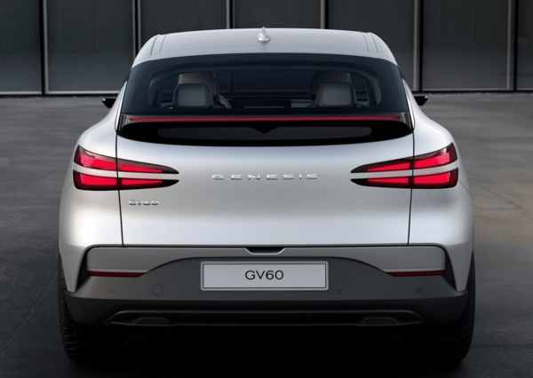 捷尼赛思首款纯电SUV GV60首发亮相:续航可达451km_搜狐汽车_搜狐网