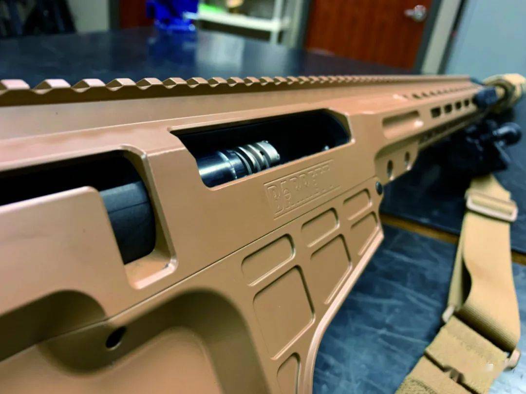 它凭什么拿下特种作战司令部的订单？从多个组件看结构特点：美国MK22 MOD0 ASR狙击步枪（下）_枪机