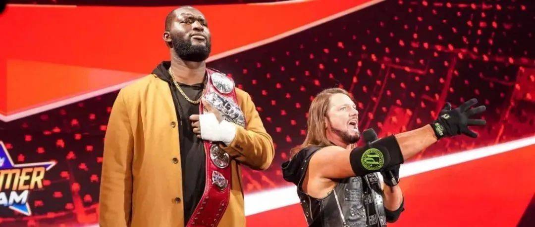WWE收入最高的前五位选手之一，AJ斯泰尔斯已超额完成任务？_Styles