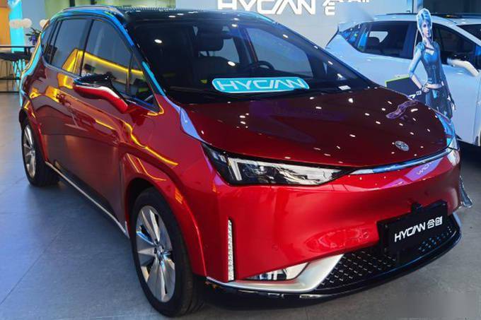 合创纯电SUV-Z03实拍！10月18日上市 售13-15万_搜狐汽车_搜狐网