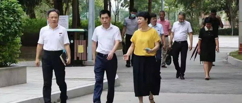 泉州市人民政府副市长陈小辉一行莅临我校调研 校区