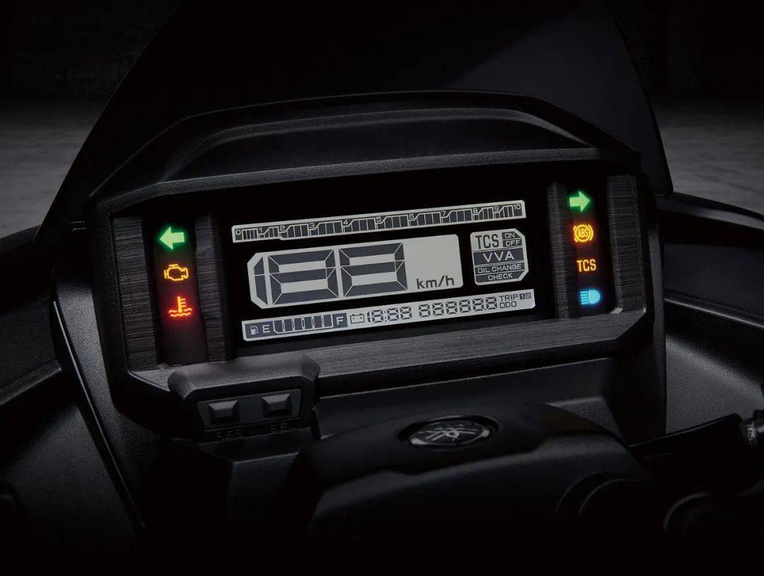 雅马哈发布全新Force155 2.0版本，配备ABS、TCS，外观大变样_搜狐汽车_搜狐网