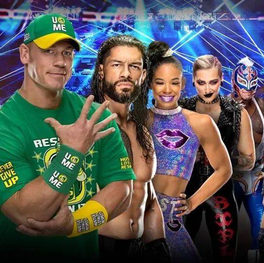 WWE没人看了？外媒数据显示：WWE排在全美第三！_体育