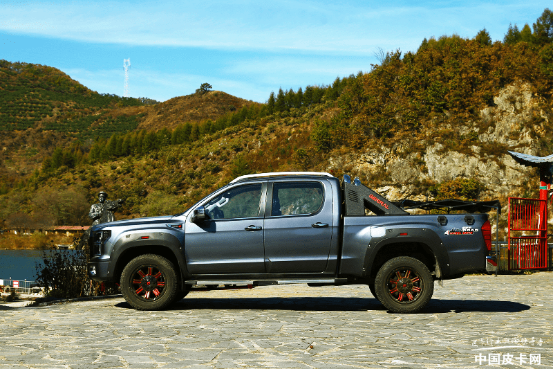 提供优化动力方案 试驾福田大将军G9柴油8AT_搜狐汽车_搜狐网