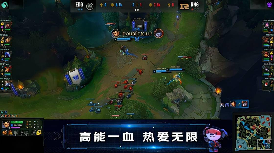 LOL-S11淘汰赛：Cryin奇招安妮终收成效，RNG绝地反击2:2扳平EDG_搜狐网