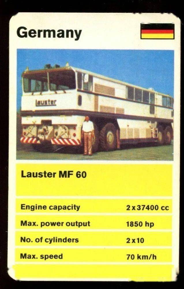 陆地火车头，脑洞大开的德国 LAUSTER MF 60 测量车_车辆