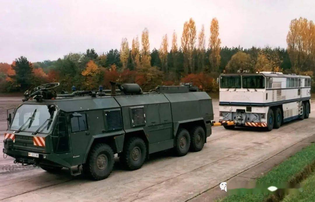 陆地火车头，脑洞大开的德国 LAUSTER MF 60 测量车_车辆