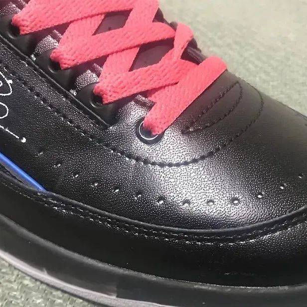 有「迈阿密之夜」内味儿了！OW x AJ2 最新实物曝光！_Jordan