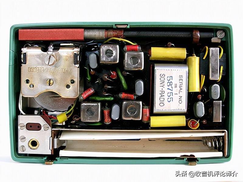 日本第一款晶体管收音机，索尼TR-55收音机诞生记_制造