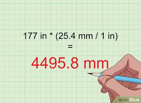 如何将英寸换算为毫米_in