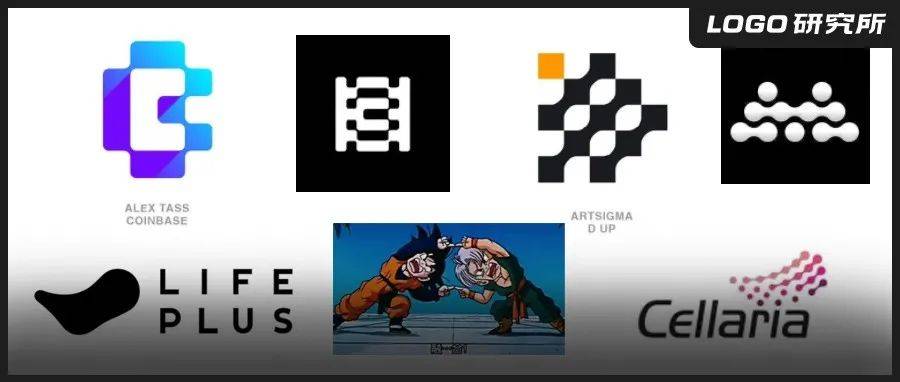 一个小技巧，解决几大行业LOGO设计！_融合