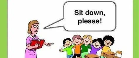 "请坐" 不要再说sit down please, 很不礼貌哦！_seat