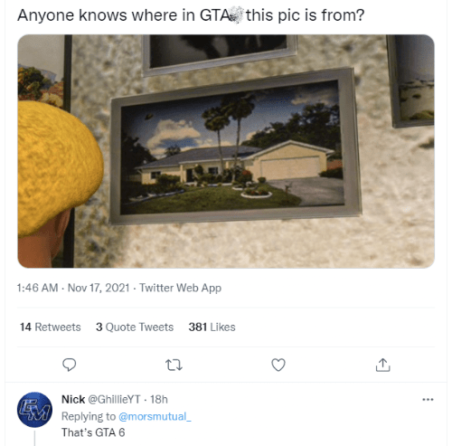 黎明计划终止！喜加一！《GTA6》藏在墙上！大作双双跳票！3A齐聚2022！_游戏