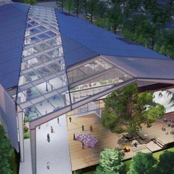 DS+R事务所中标美国莱斯大学新艺术大楼设计项目_Sarofim_建筑_Hall