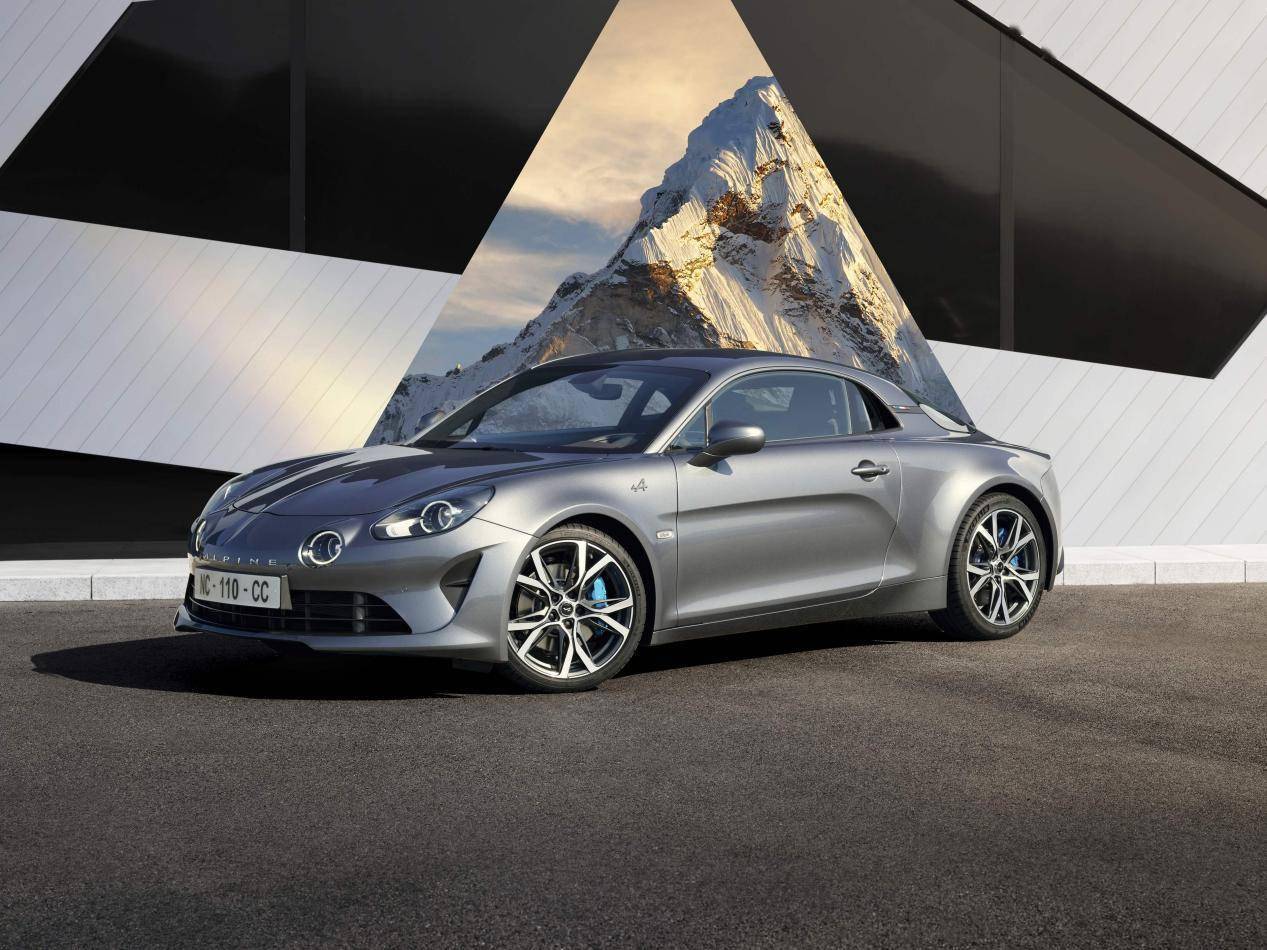 有望引入国内 新款Alpine A110官图发布_搜狐汽车_搜狐网