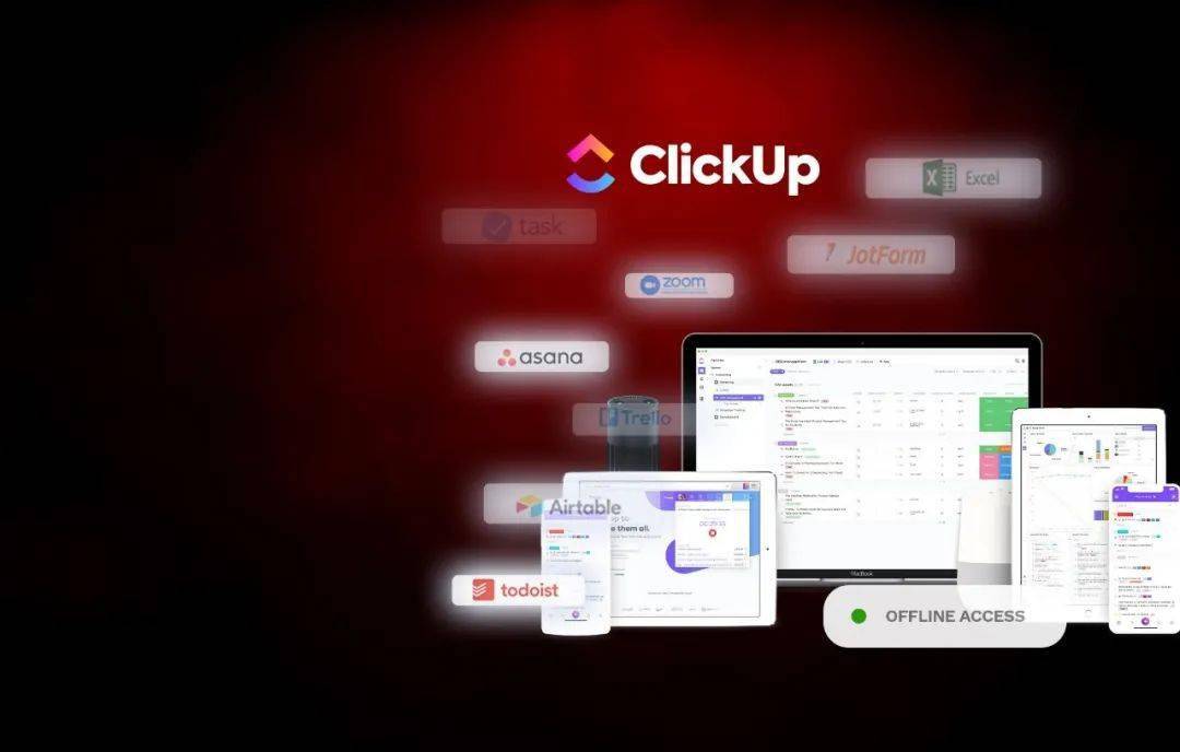 用户体验至上：40亿美金的ClickUp重新整合生产力工具_All-In-One