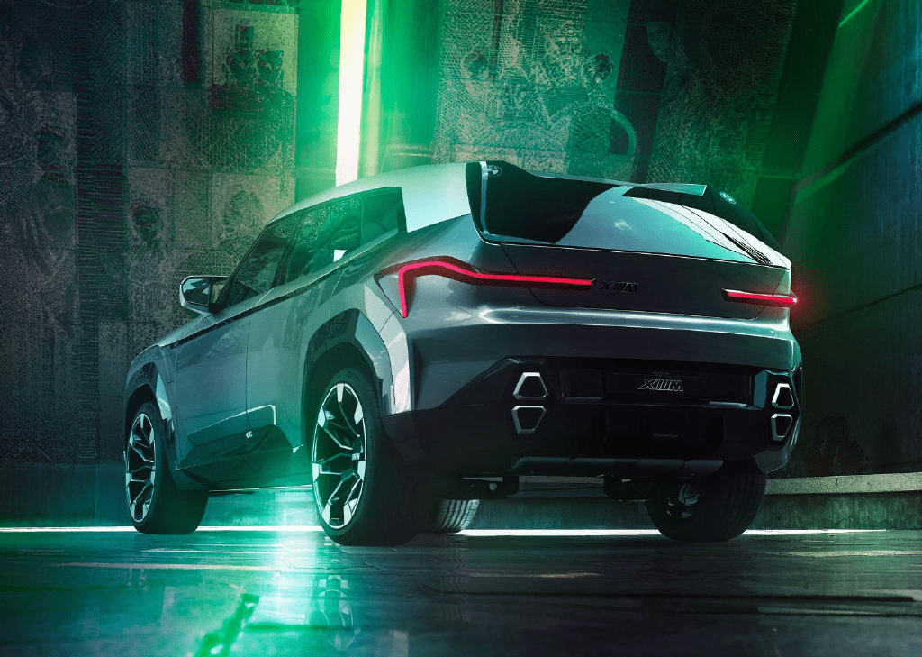 高性能猛兽出笼 宝马XM预计明年发布_搜狐汽车_搜狐网