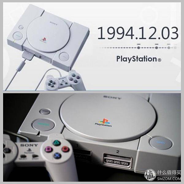 时光传送门：回顾60款PS经典游戏，祭出PS4先祖Playstation one_索尼_主机_手柄