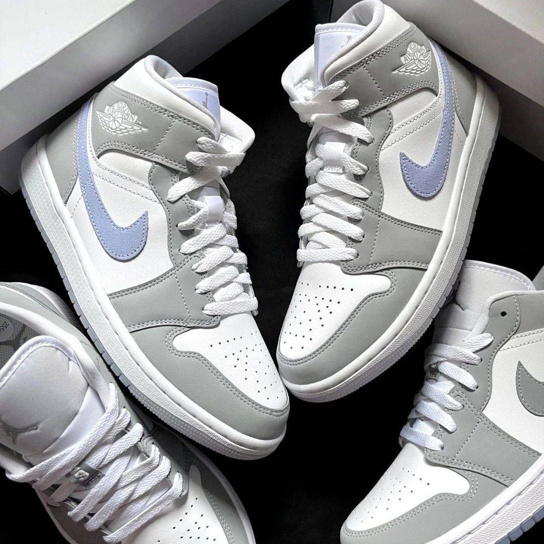男生有了这2双AJ1，以后都不买鞋了！_迪奥_Grey_烟灰
