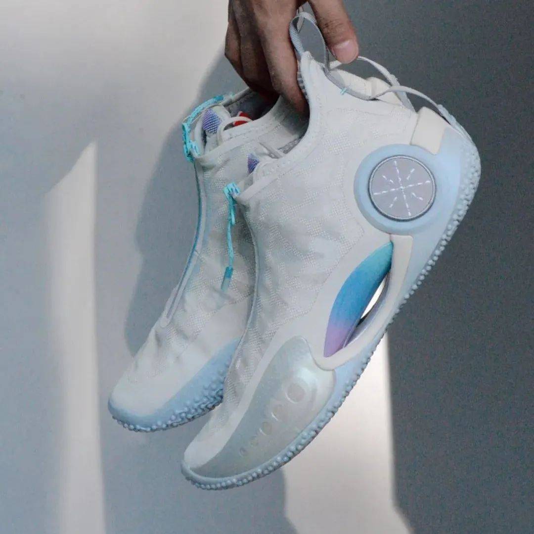 SOAR 新品预览｜LI-NING WOW 9 “COTTON CANDY”_德维恩-韦德_棉花糖_身份