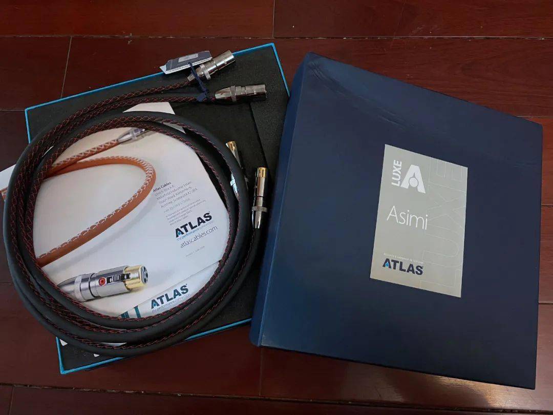 给Dynaudio Confidence落地音箱以更多加持的Atlas Asimi XLR Luxe旗舰信号线_线材_John_导体