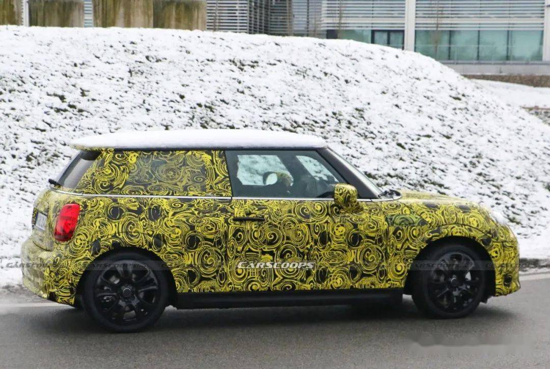 全新燃油版MINI Cooper S谍照曝光，其电动兄弟将在国内制造 | 酷乐汽车_搜狐汽车_搜狐网