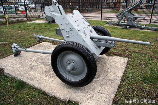 《我的团长我的团》里胖子克虏伯说的PAK—37战防炮是什么？_坦克_装甲_mm