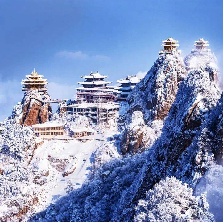 中国的冬天不只是白色，冬日旅行最美的20个地方推荐_白雪_阳光_庐山