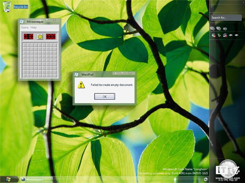 从 Windows XP 到 Vista - 微软 Longhorn 开发史：第四弹 M7下篇_Build_组件化_main