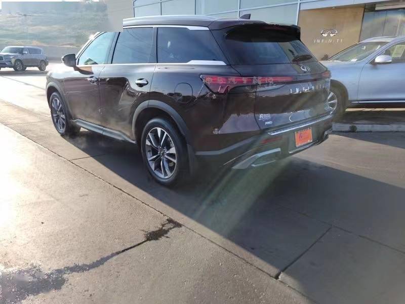 最快明年国产！空间媲美X5，优雅造型+AWD，首批新QX60进港实拍_搜狐汽车_搜狐网