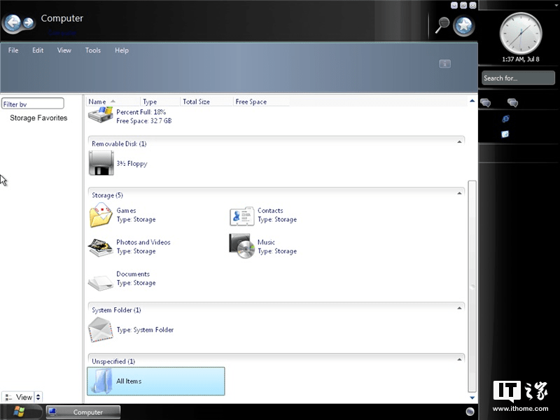 从 Windows XP 到 Vista - 微软 Longhorn 开发史：第四弹 M7下篇_Build_组件化_main