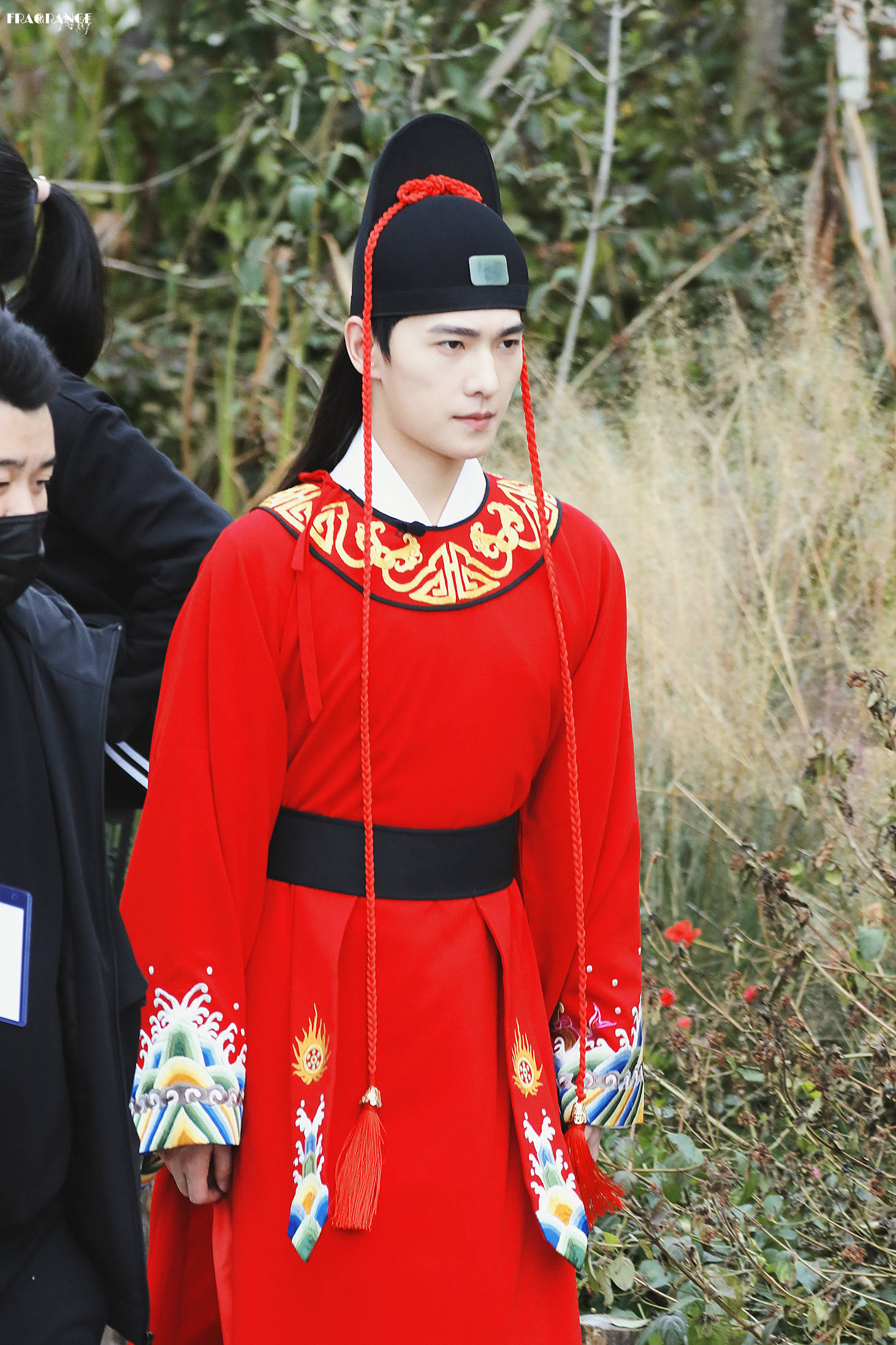 丨 杨洋《青春环游记3》最新路透🈶新一期居然cos了展昭！_贾宝玉_awsl_岁月