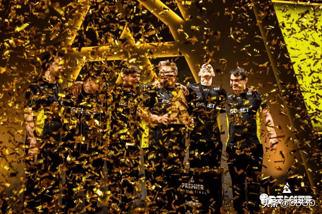 NaVi斩获BLAST全球总决赛冠军，一年八冠舍我其谁？_Major_红星_mple